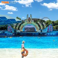 China New Design Adult Size Water Slide with 500kg Max Capacity and 12-month Warranty for Aqua Park for sale