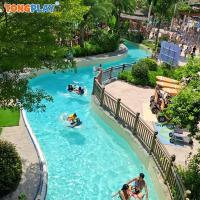 China High Capacity Speed Water Slide with 500kg Max Capacity and >10 Passengers for Commercial Water Parks for sale