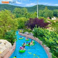 China Commercial High Capacity Lazy River and Wave Pool with Flowboarding and Surfing for Water Amusement Parks for sale