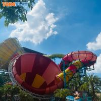 China Commercial Water Slide and Water Amusement Park Equipment with 500kg Max Capacity Steel Construction and 12-month Warranty for sale