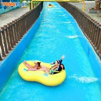 China Commercial Water Park Equipment with Flowboarding and Surfing Features for Resort Hotels for sale