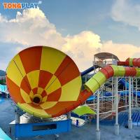 China Commercial Use High Capacity Water Slide with 500kg Max Capacity and 12-month Warranty for Aqua Parks for sale