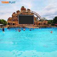 China Water Play Facilities Amusement Park Tsunami Wave Pool Water Park Wave Pool Machine for sale