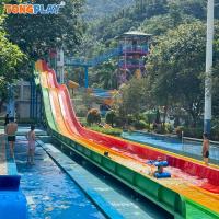 China Eco-friendly Commercial Lazy River Water Park Equipment with 500kg Capacity for 10+ Passengers for sale