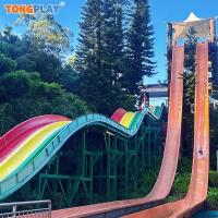 China Commercial Water Park Artificial Surf Wave Pool Machine Custom Tsunami Wave-Making Equipment for Adult for sale