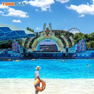 China Commercial Water Park Artificial Surf Wave Pool Machine Custom Tsunami Wave-Making Equipment for Adult for sale