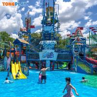 China Commercial Use Water Park Equipment with Surf Simulator Wave Pool and Lazy River for Outdoor Entertainment for sale