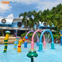 China Water House Tree House for Sale Small Amusement Park Equipment Water Playground for Fun for sale