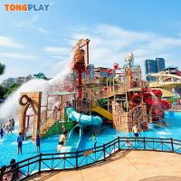 China Water House Tree House for Sale Small Amusement Park Equipment Water Playground for Fun for sale