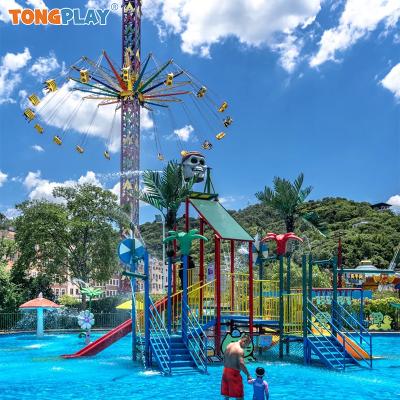 China Water House Tree House for Sale Small Amusement Park Equipment Water Playground for Fun for sale