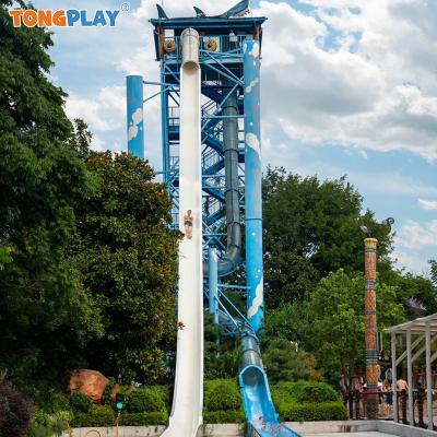 China Customized High-speed Water Amusement Park Equipment with 18.7m × 13.4m Size and 420m³ Pool Capacity for sale