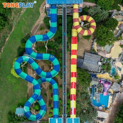 China Commercial Speed Water Slide with 500kg Max Capacity for >10 Passengers and 12-month Warranty for sale
