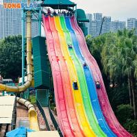 China Commercial Speed Water Slide with 500kg Max Capacity for >10 Passengers and 12-month Warranty for sale