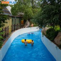China Customized High Capacity Swim Wave Pool with 12-month Warranty for Commercial Water Play Equipment for sale