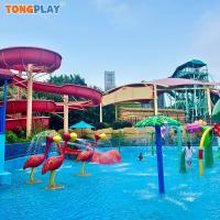 China Commercial Theme Water Park, Popular Entertainment Games Water Park Wave Equipment Swimming Pool Wave Machine for sale