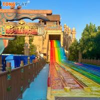 China High Capacity Customized Water Slide with 12-month Warranty for Aqua Park and Resort Hotel for sale