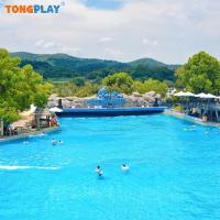 China Commercial Wave Pool Machine and Surf Simulator with 18.7m × 13.4m Dimensions and 420m³ Capacity for sale