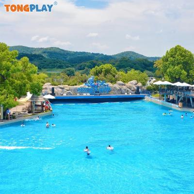 China Commercial Wave Pool Machine and Surf Simulator with 18.7m × 13.4m Dimensions and 420m³ Capacity for sale