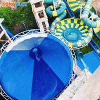 China Commercial Water Slide with 500kg Max Capacity for >10 Passengers and 12-month Warranty for sale