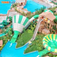 China Commercial Grade Water Park Slide with 500kg Max Capacity and >10 Allowable Passenger for Outdoor Entertainment for sale