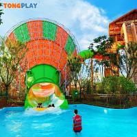 China Commercial Grade Water Park Slide with 500kg Max Capacity and >10 Allowable Passenger for Outdoor Entertainment for sale
