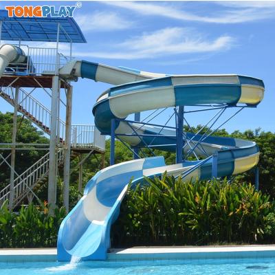 China Water Slide Backyard Outdoor Amusement Children Aqua Park Playground Equipment Water Slide for sale