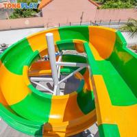 China Water Slide Backyard Outdoor Amusement Children Aqua Park Playground Equipment Water Slide for sale