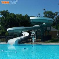 China Adult Aqua Water Park Equipment Design Pool Toys Outdoor Games Slide for Kids for sale
