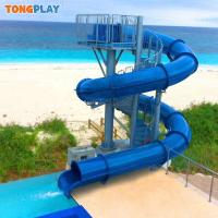 China Aqua Theme Outdoor Park Other Water Commercial Playground Equipment Factory Kid Amusement Games Rides Slide for sale