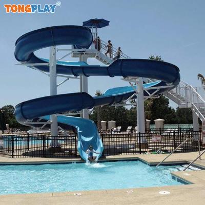 China Water Park Small Outside Swimming Pool Design and Suppliers Play Set Slide Group for Kids for sale