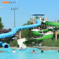 China Water Park Small Outside Swimming Pool Design and Suppliers Play Set Slide Group for Kids for sale