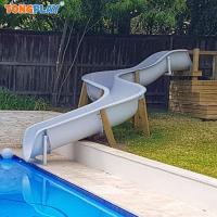 China Outdoor Swim Play Pool Accessories Kid Water Sports Game Amuse Park Slide for Child for sale