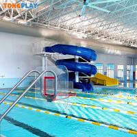 China Water Game Park Rides Slide Game Outdoor Swimming Pool Slide for Kids for sale