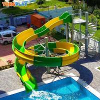 China China Supplier Water Sports Amusement Park Fiber Glass Water Park Slides for Sale for sale