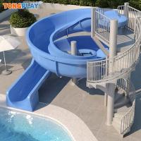 China Commercial Water Theme Park Equipment Aqua Play Amusement Adult Swimming Pool Game Children Pool Slide Price Design Fiberglass for sale