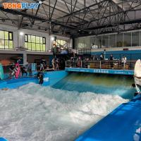 China Public Children Water Park Rides Outdoor Water Play Equipment Custom Small Rainbow Slide  Kids Pool Slide for sale