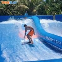 China Hotel Swimming Pool Water Play Equipment Customized Fiberglass Water Slide for sale