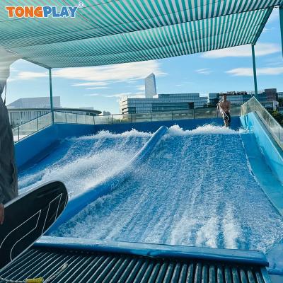 China Fiberglass Steel Metal Surf Simulator Machine with Customized Color and Eco-friendly Design for Wave Pool and Flowrider for sale