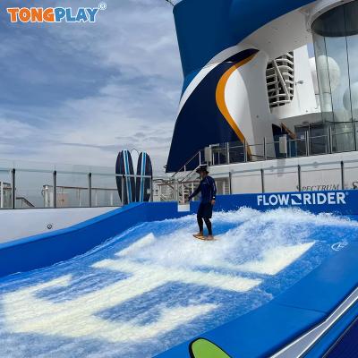 China Factory 5 Pumps Surf Simulating Water Sports Equipment Surfing Machine Surf Board Simulator Constant Temperature Adjustment for sale