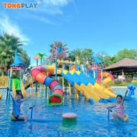 China Commercial Light Blue Surf Simulator Tail Wave Water Amusement Equipment PVC Stainless Steel 100-500kg Capacity Indoor/Outdoor for sale