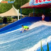 China Most Popular Surf Riders Equipment Stainless Steel Surfing Wave Simulators Surfing Machine for Sale for sale