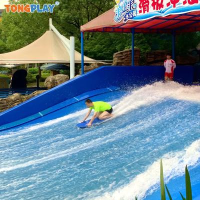 China Most Popular Surf Riders Equipment Stainless Steel Surfing Wave Simulators Surfing Machine for Sale for sale