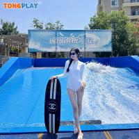 China Water Park Equipment Amusement Park Fiberglass Playground Water House Water Park Slides Pool for sale