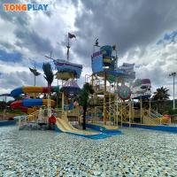 China Eco-friendly Customized Color Water Amusement Park Equipment with >500kg Max Capacity for Outdoor Water Playground for sale
