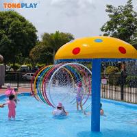 China Children's Playground Equipment Water Park Kids Splash Park Pad for Outdoor Playground for sale