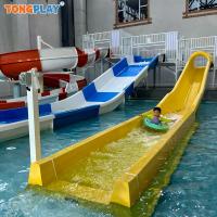 China Customized Design Eco-friendly Water Slide with >500kg Max Capacity for Outdoor Water Play Equipment for sale