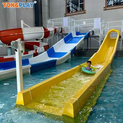 China Customized Design Eco-friendly Water Slide with >500kg Max Capacity for Outdoor Water Play Equipment for sale