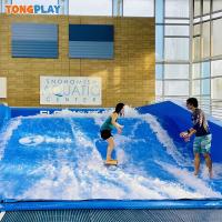 China Fiberglass Construction Water Slide with 500kg Max Capacity and Customized Color for Water Parks for sale