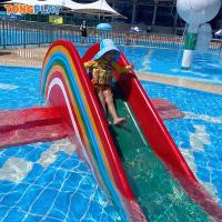 China Water Park Slides Equipment With Spray Toys for Kids and Adult for sale