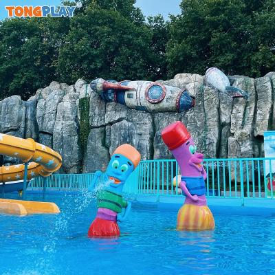 China Water Park Slides Equipment With Spray Toys for Kids and Adult for sale